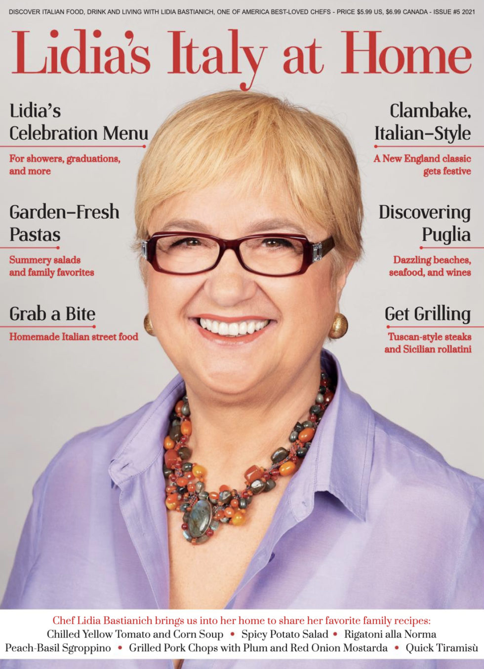 Home - Lidia's Italy at Home